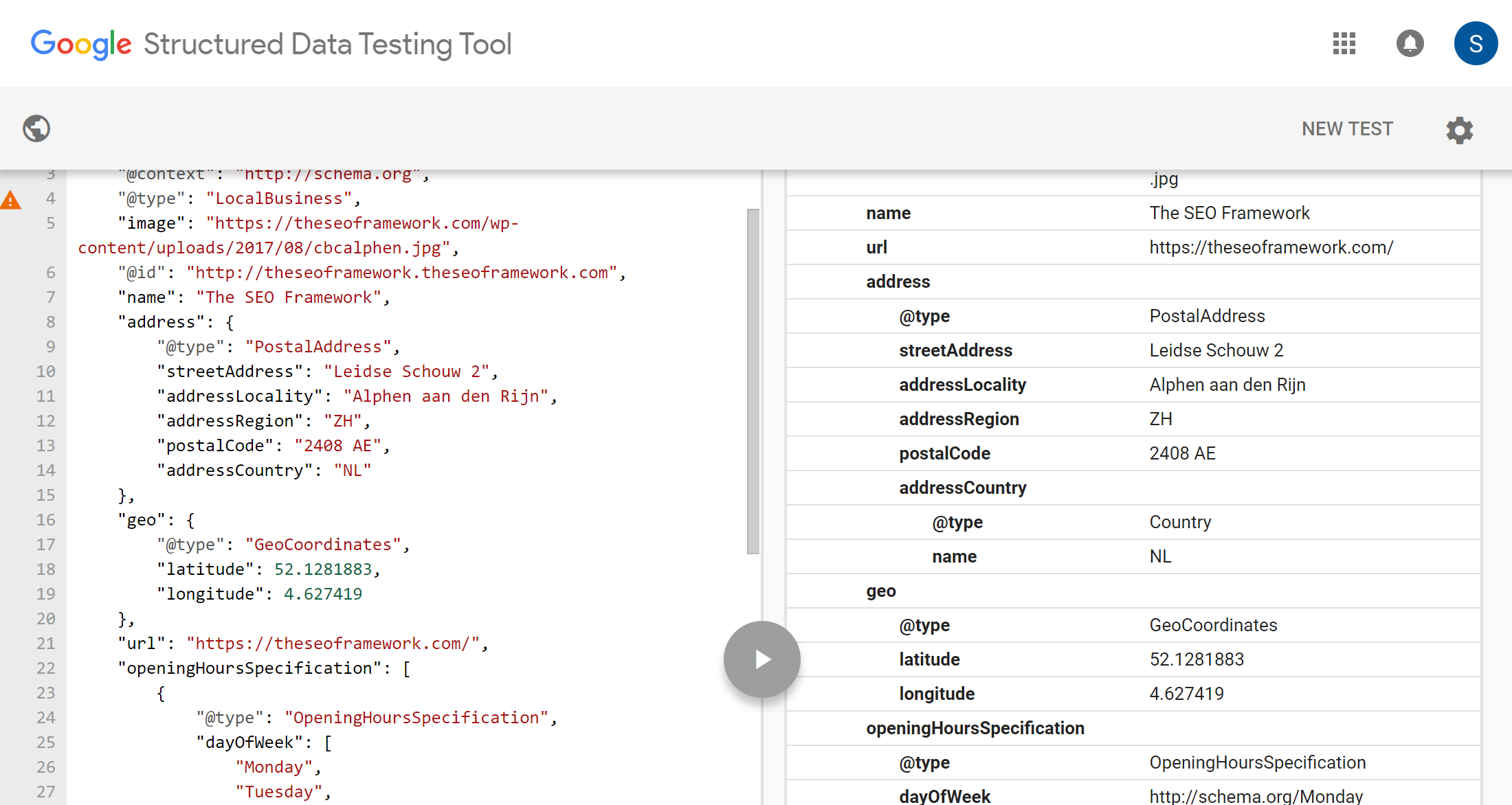Local: Position your business - Extension • The SEO Framework